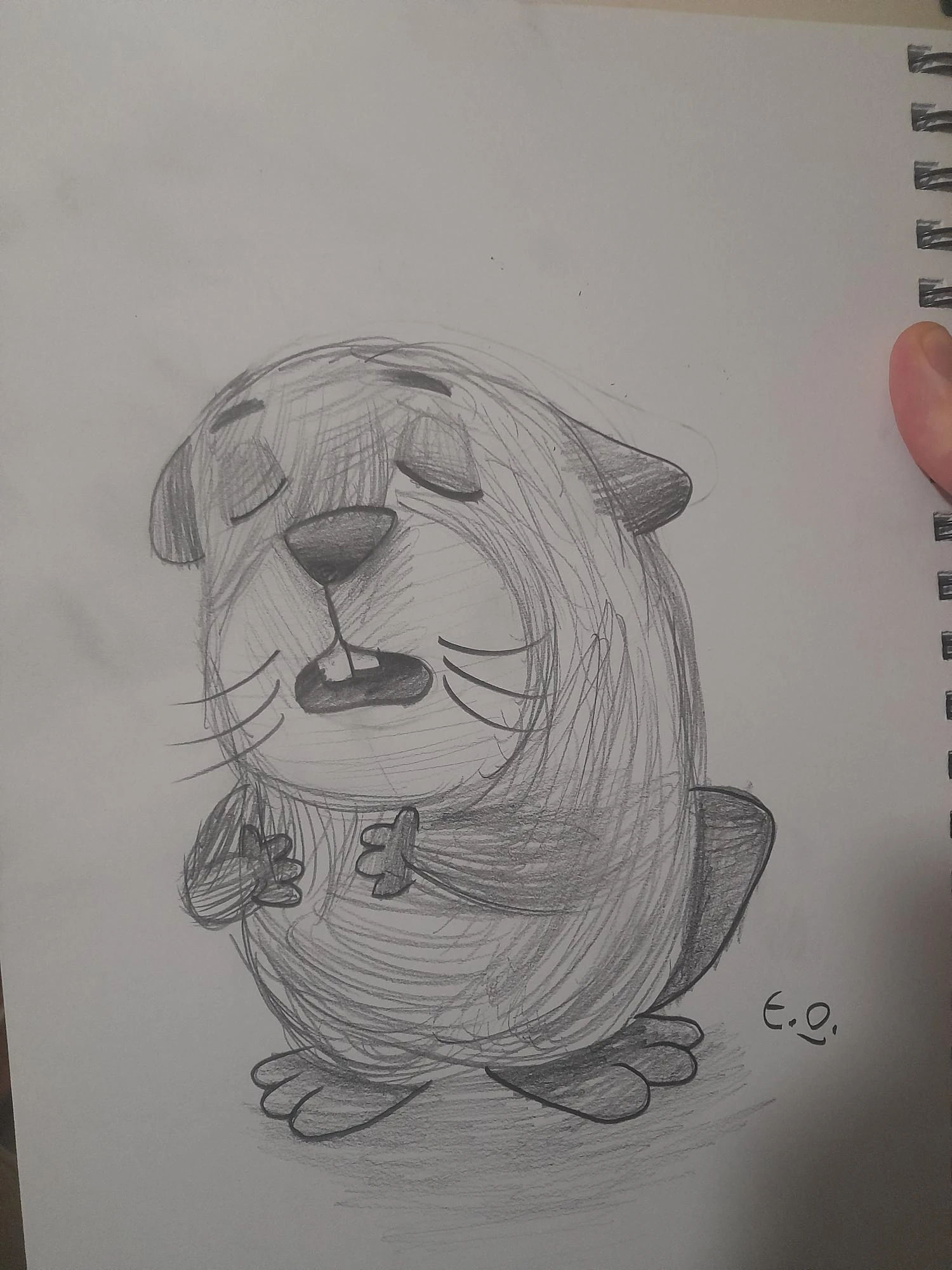 My sketch of Loaf from the new movie | Fandom