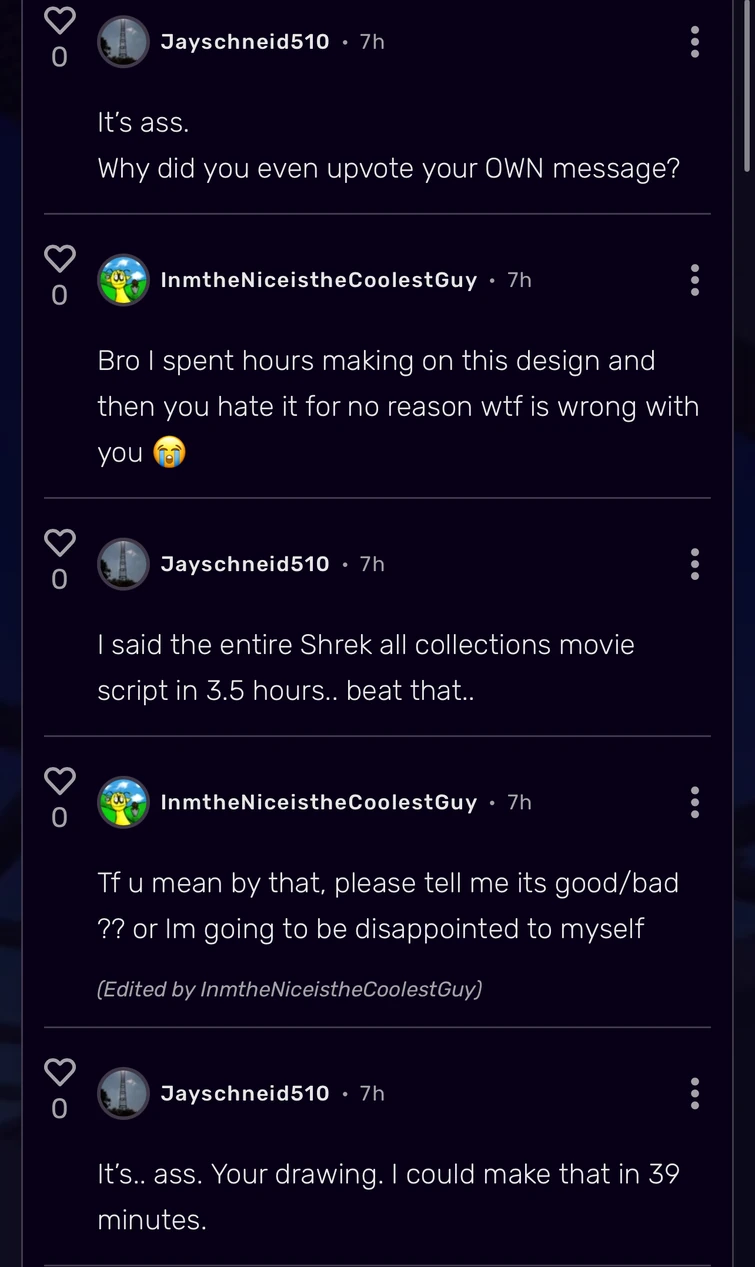 Least obvious ragebait | Fandom