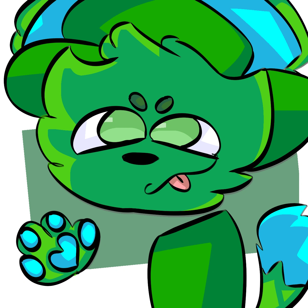Woah furry bandu art | Fandom