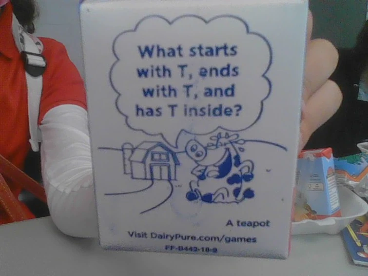 These milk carton jokes are awful | Fandom