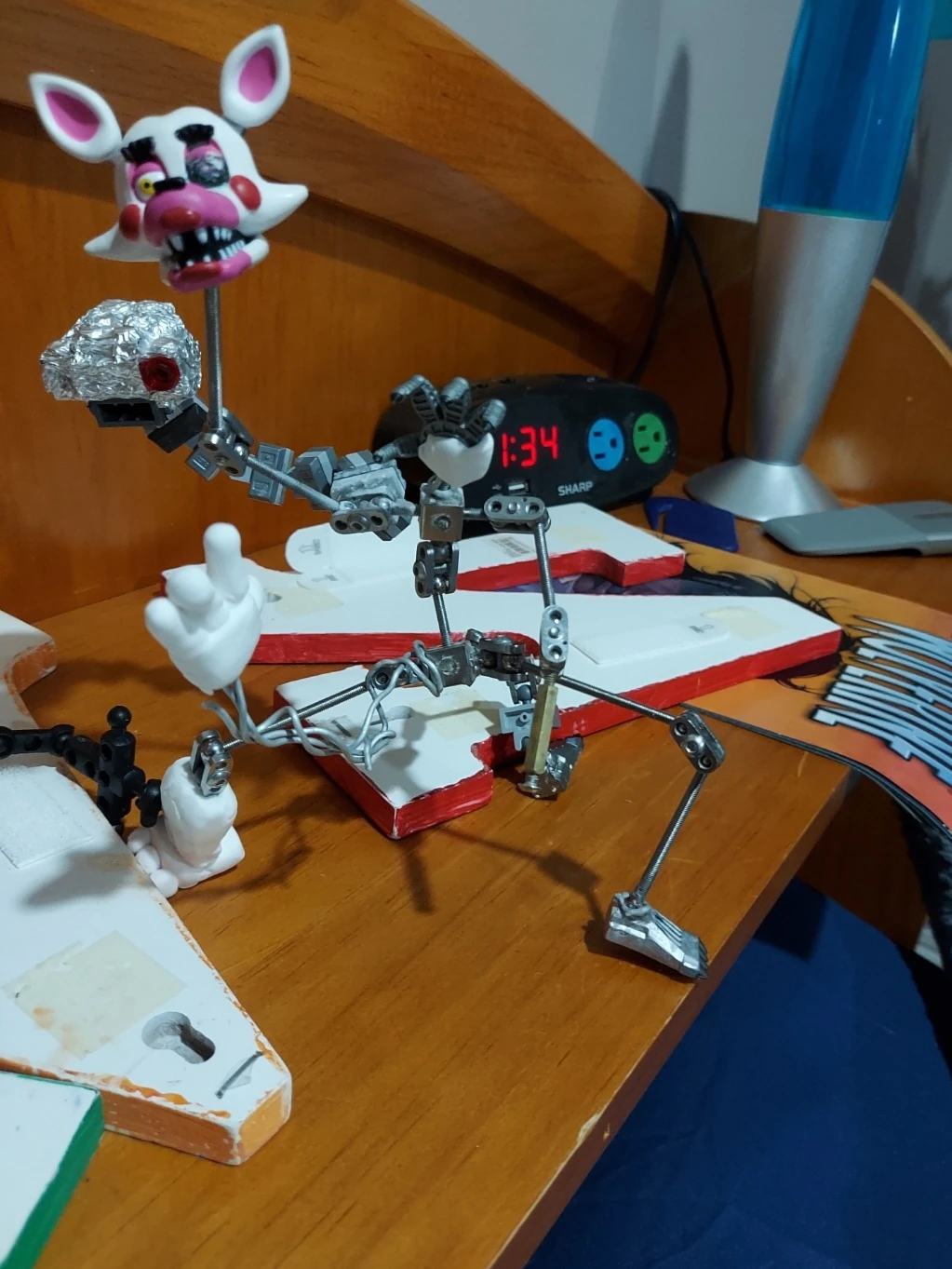 Remade my old custom mangle | Fandom