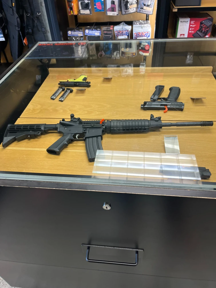 We go pew pew ya'll! (CW: Gun) | Fandom