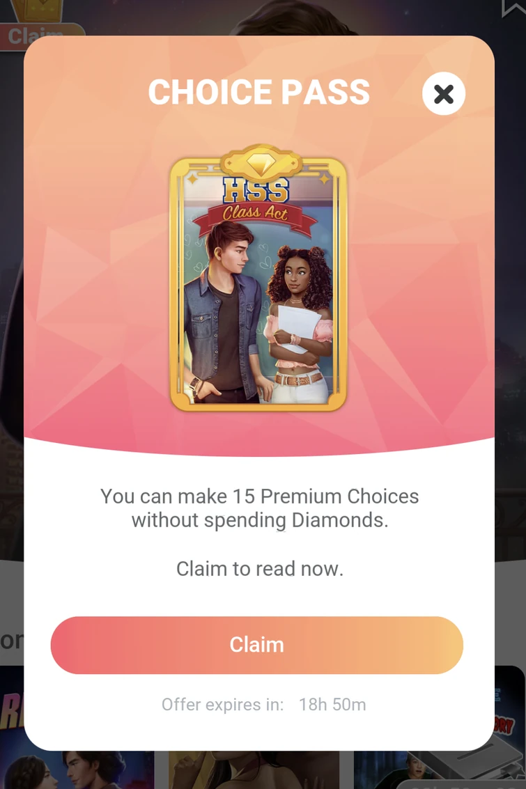 I'm so tired from Choice pass | Fandom