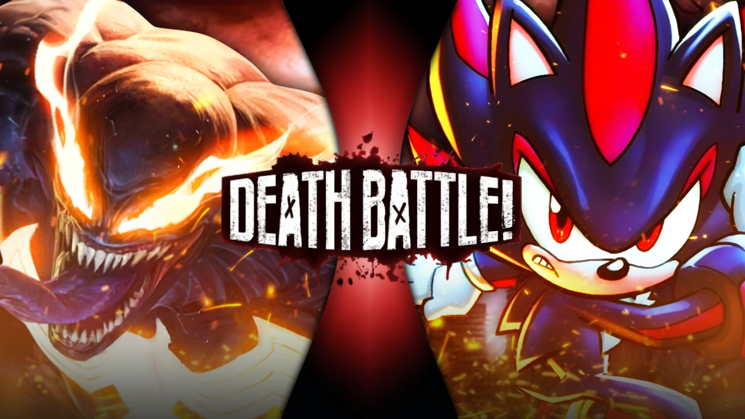 King in Black Venom vs Archie Shadow (Marvel vs Archie Sonic) | Fandom