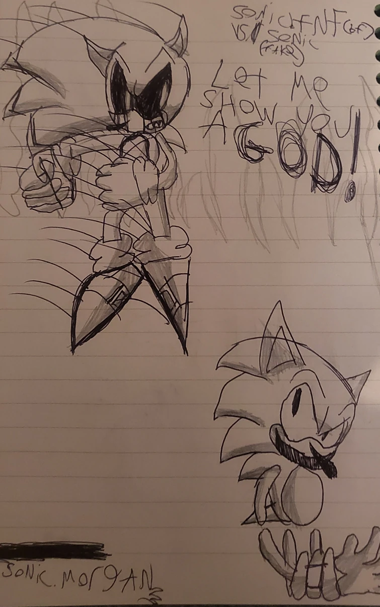 I've done art of sonic.FNF and other .EXEs | Fandom