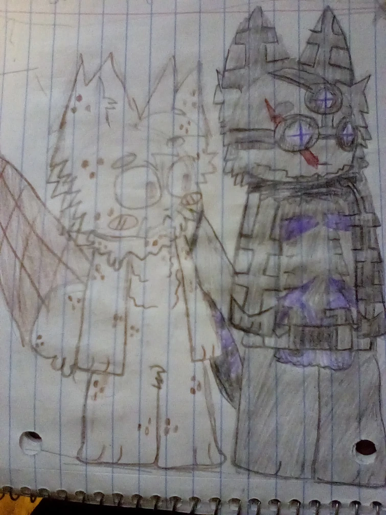 Old as hell art. | Fandom