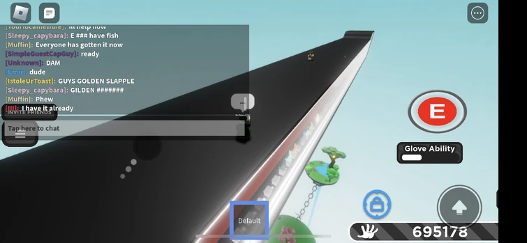 First time in a while I’ve seen the golden slapple | Fandom