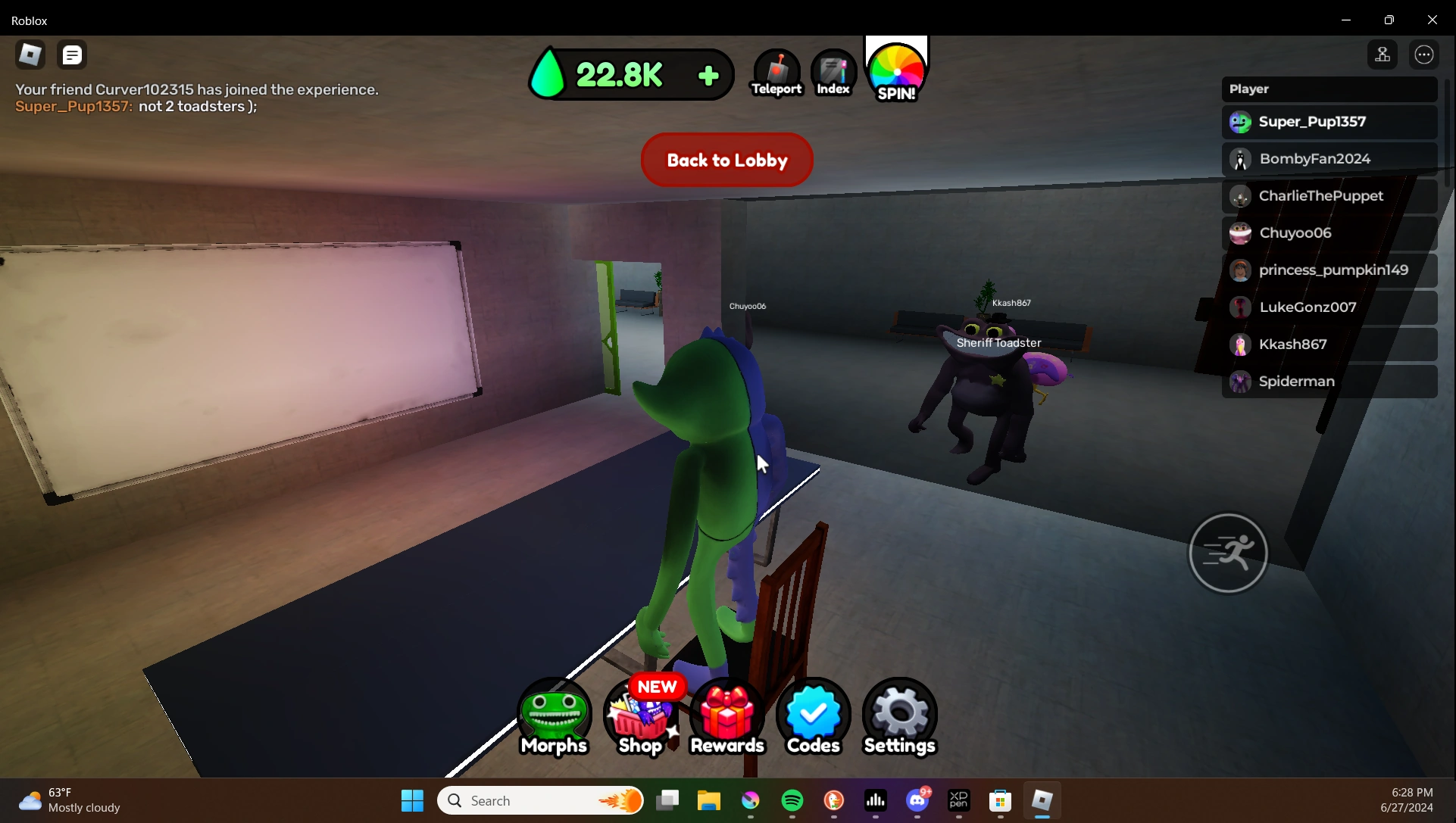 Roblox RP chaos | Fandom