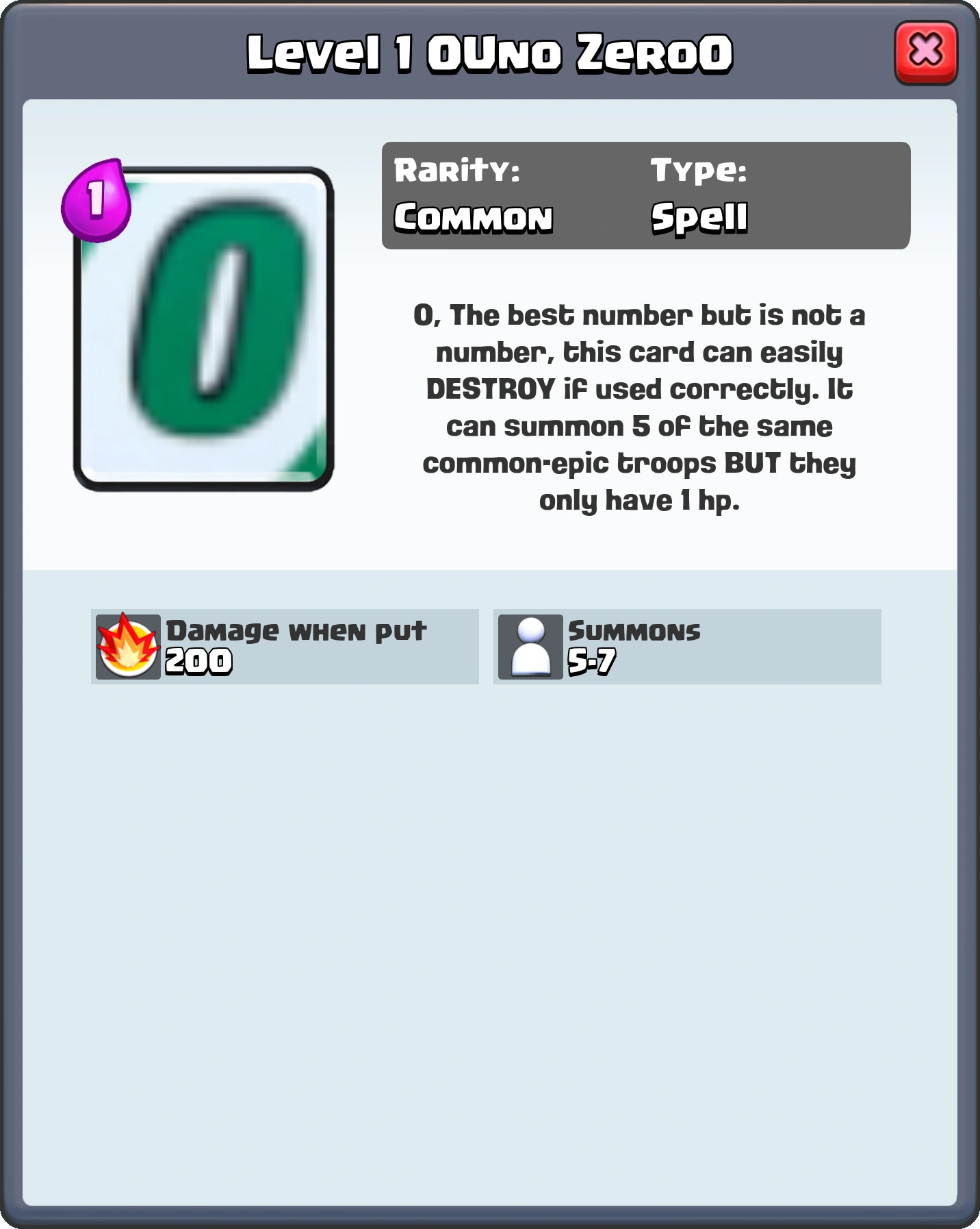 Fanmade card lol UNO (Zeho) | Fandom