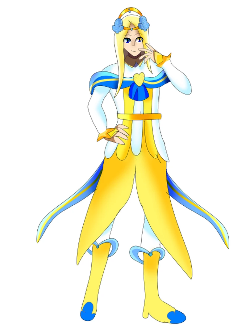 Cure Holy redesign | Fandom