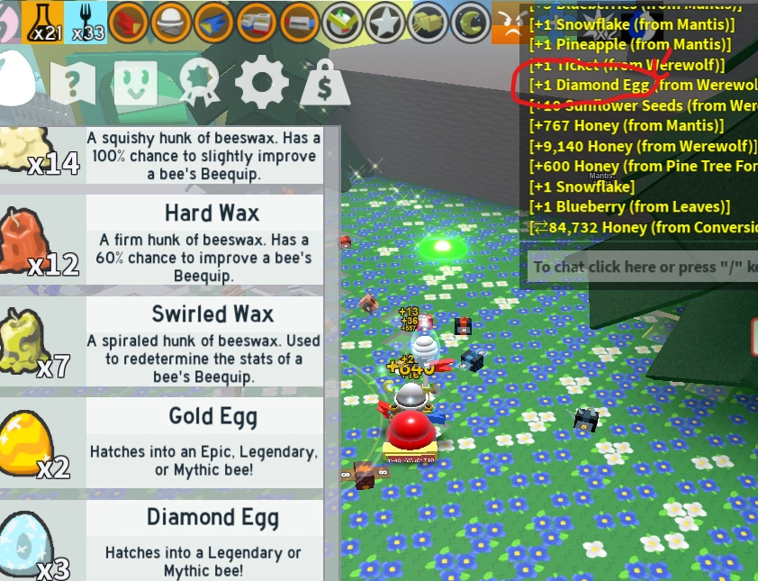 I GOT A DIAMOND EGG FROM A WEREWOLF | Fandom