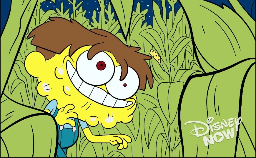 I colored Cricket Green from Big City Greens Halloween in Color Splash ...