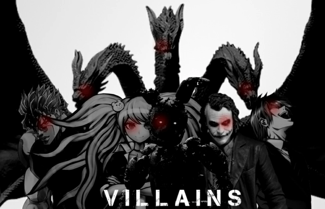 VILLAINS | Fandom
