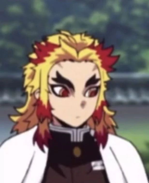 Rengoku when he's not smiling feels so off putting to me | Fandom