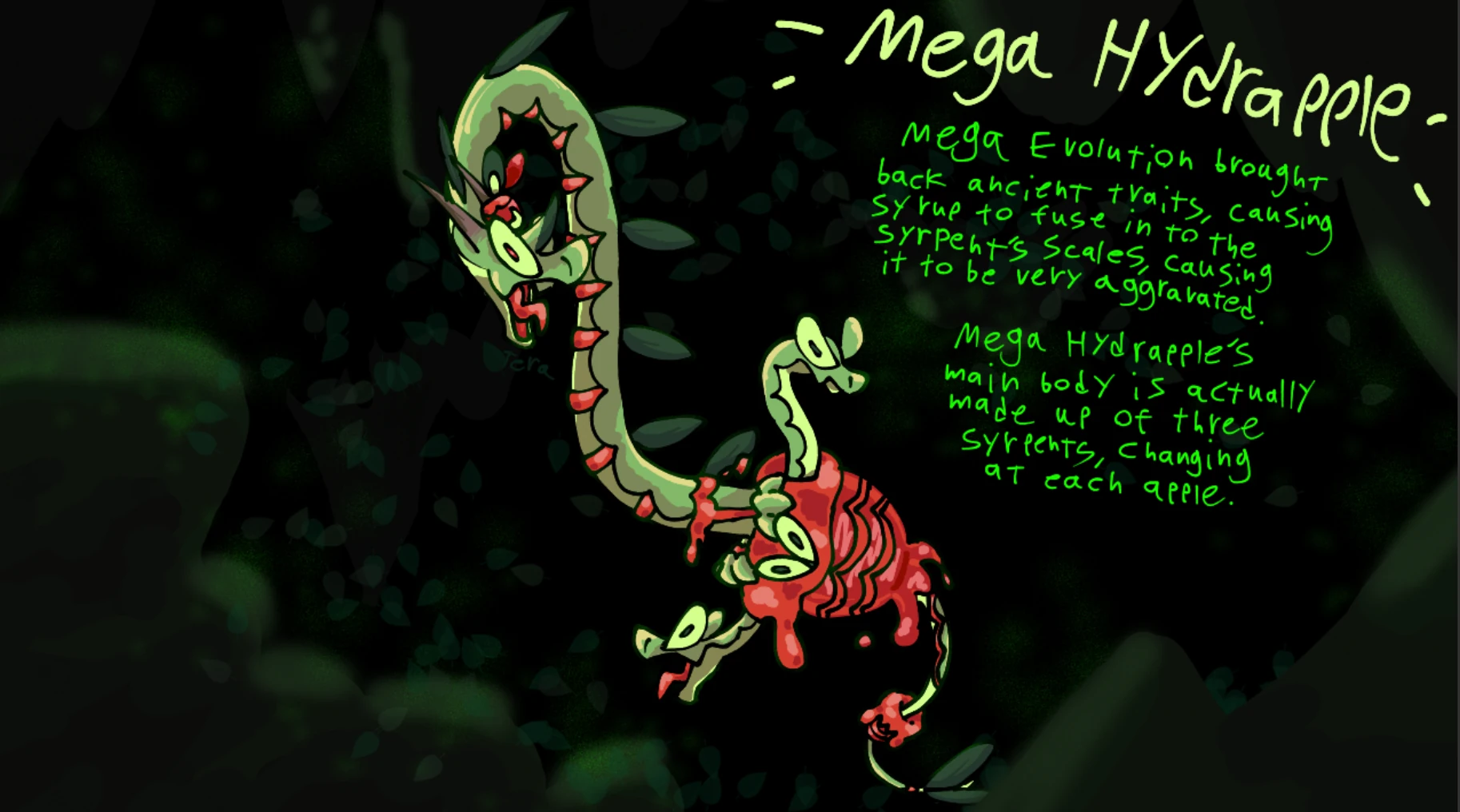Mega Hydrapple | Fandom