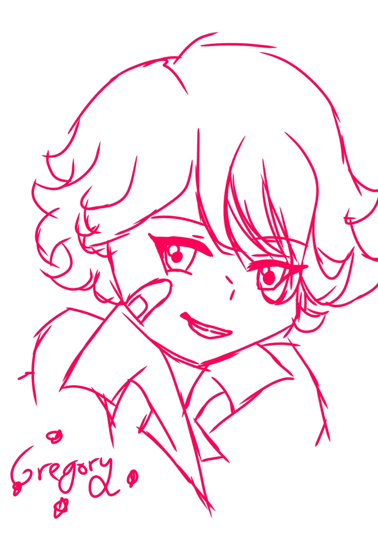 I drew Gregory by memory | Fandom