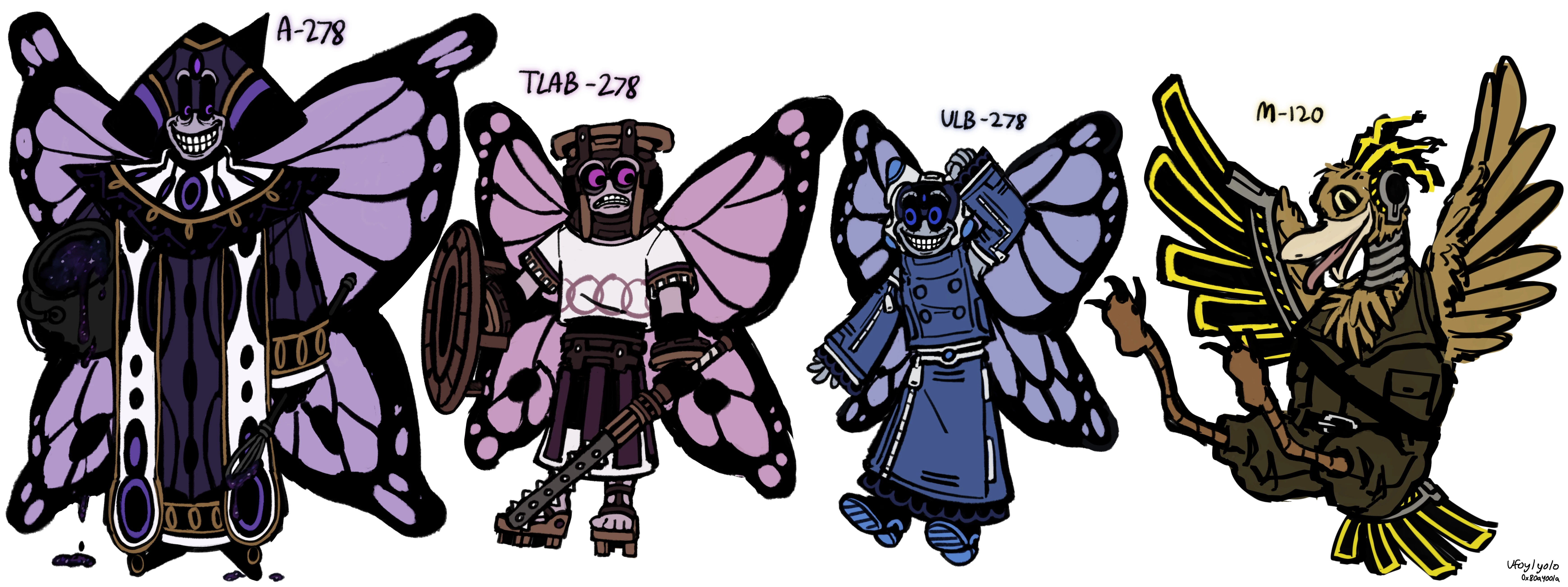 A-Section Entities: Concept Art (Part 4) | Fandom