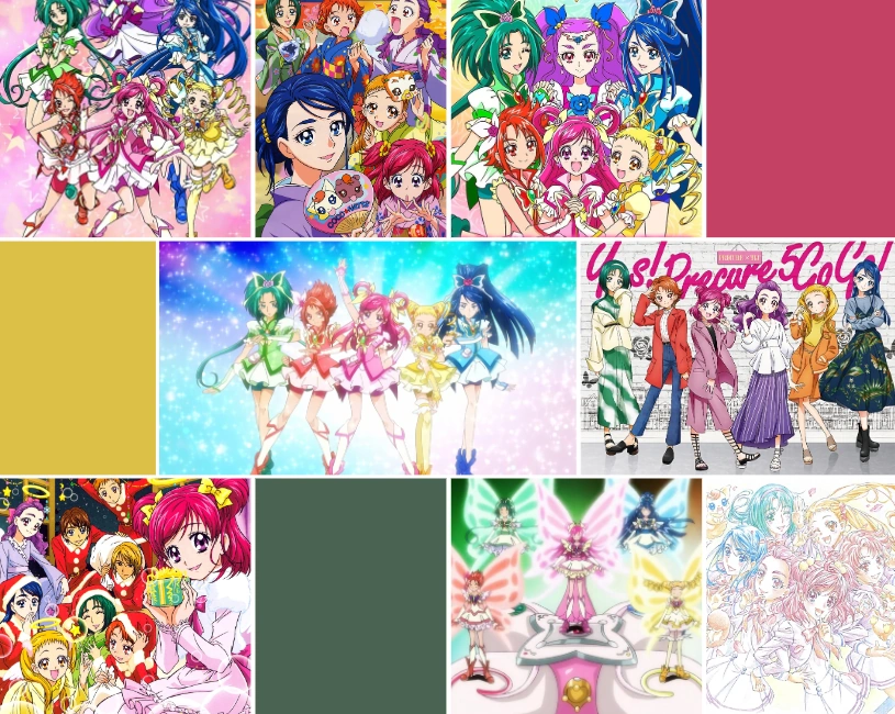 Random Pretty Cure Team Collages (Day 3 of 19) | Fandom