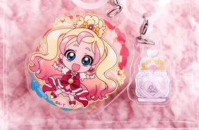 Chibi cure flora and her princess perfurma | Fandom