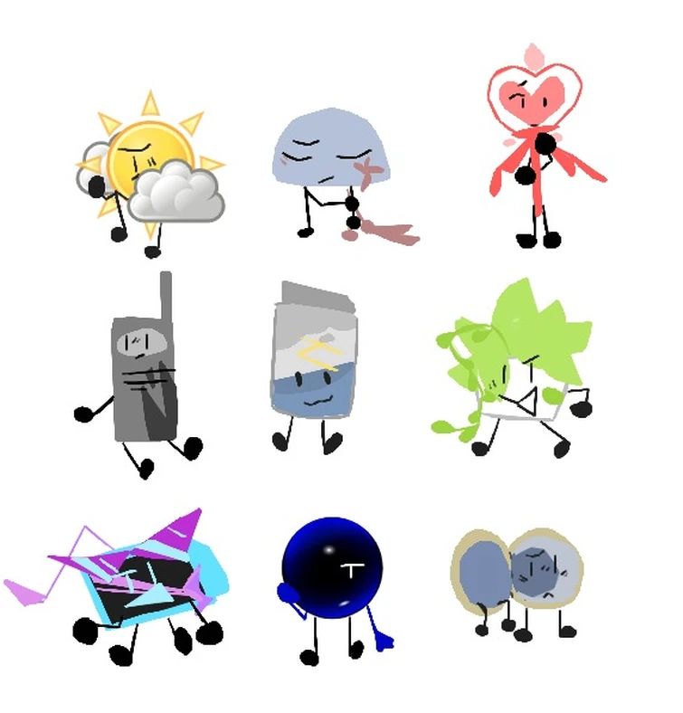 too many object ocs | Fandom