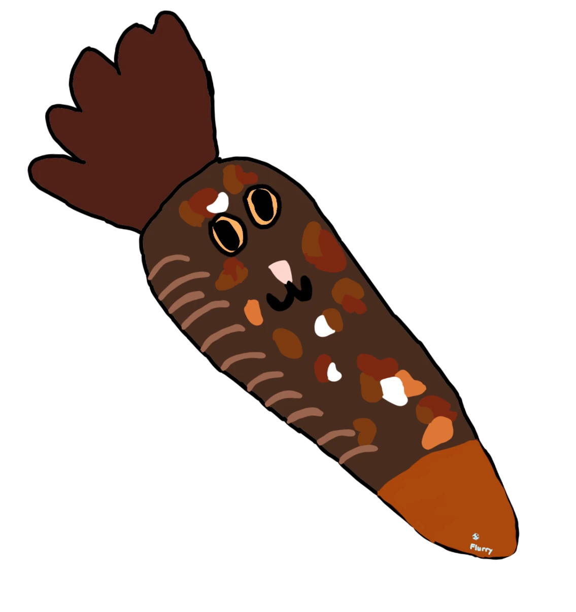 Warrior Carrots day 9: Redtail (plus a free base edit!) | Fandom