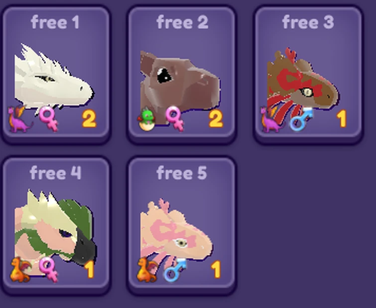 (Free) Cosmetic trait dragon adoption (1 left) | Fandom