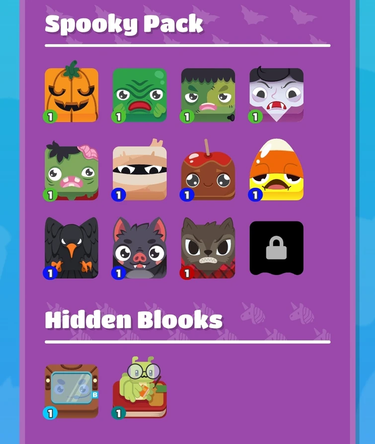 Day one of spooky pack | Fandom