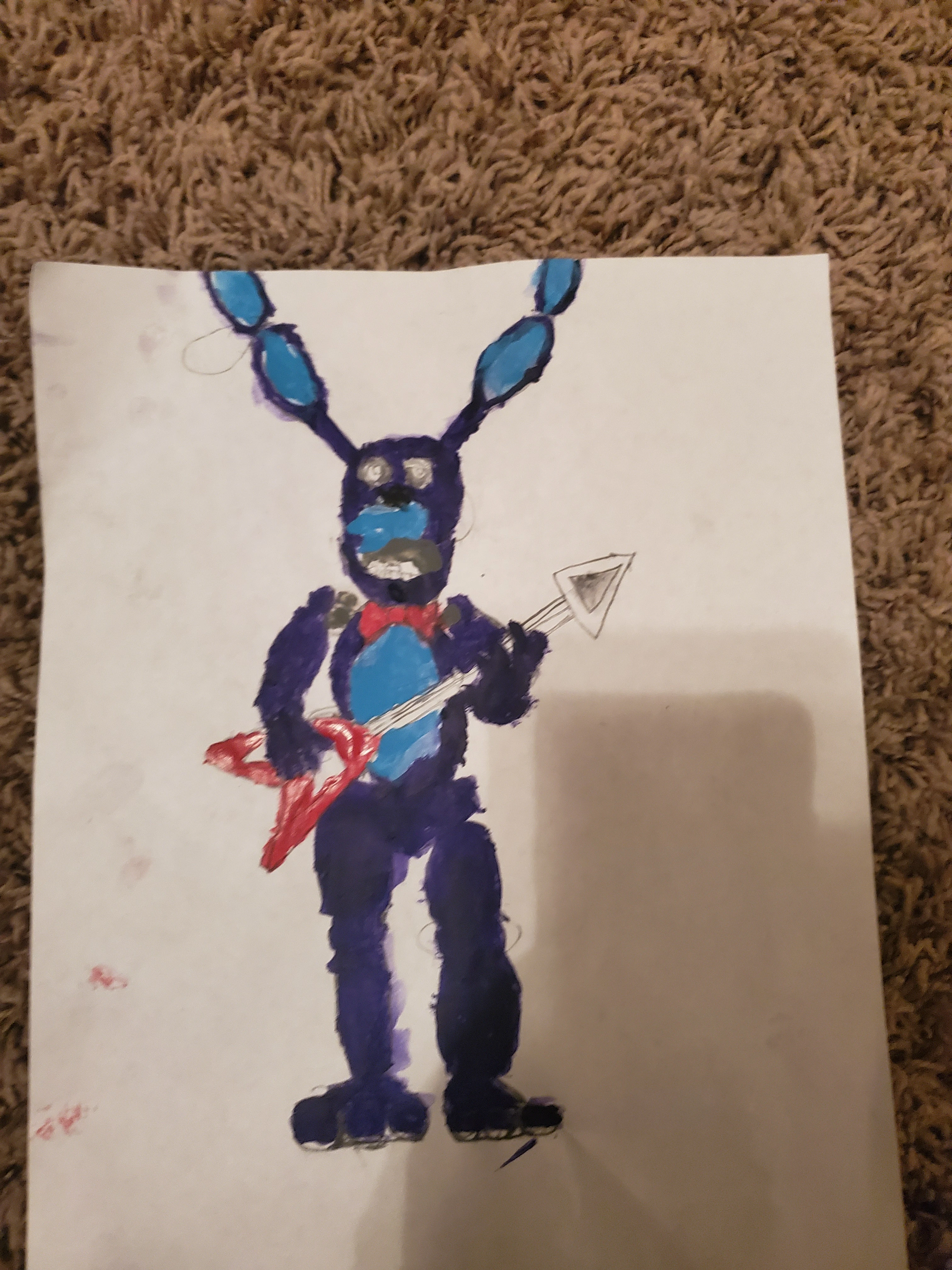 My drawing of Bonnie | Fandom