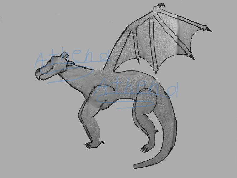 Full-body dragon base | Fandom