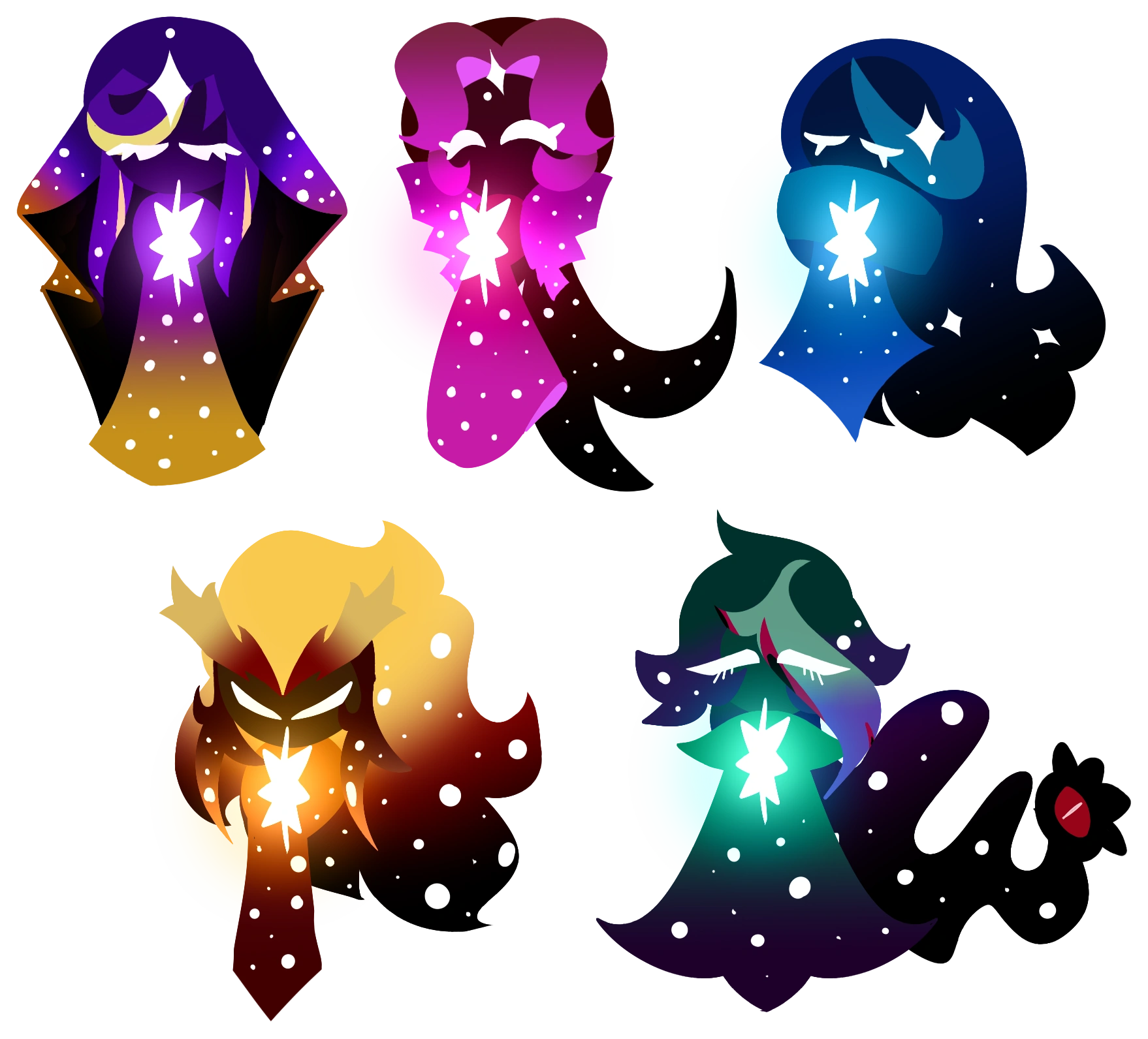 got inspired by someone doing a similar concept of soul jam lights, so ...