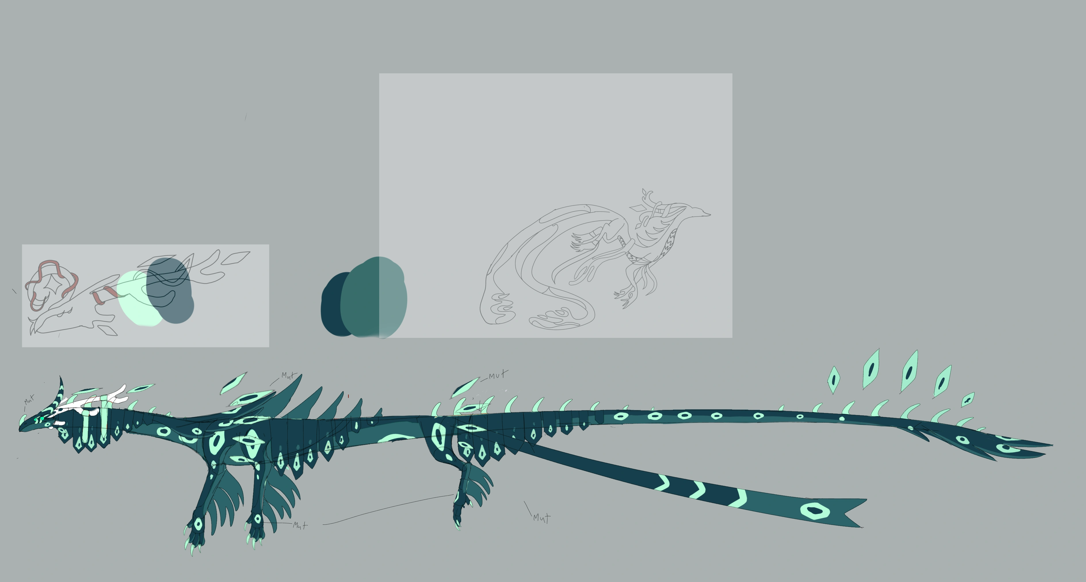 Final sketch! (WIP concept) | Fandom