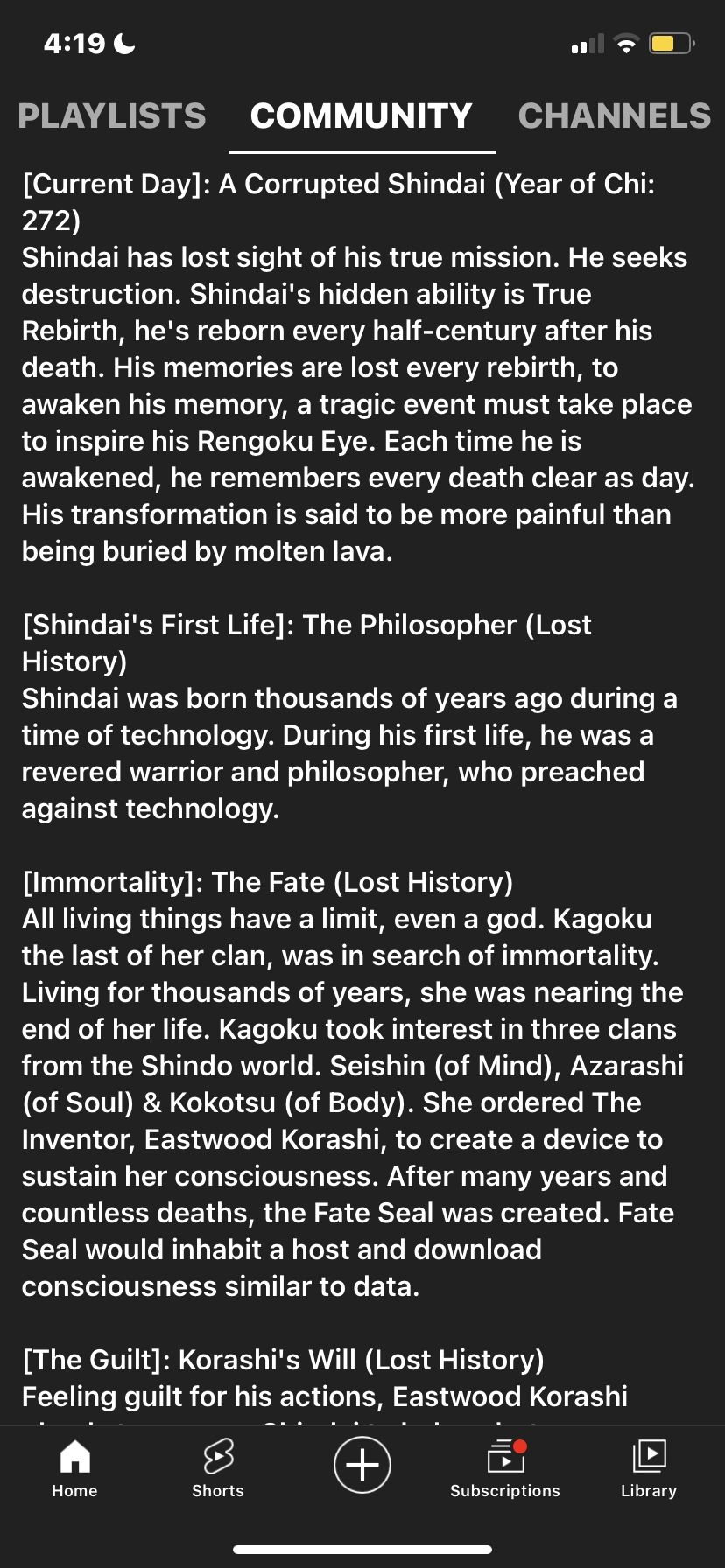 Shindai Got The Best Shindo Lore | Fandom