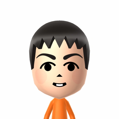 Custom Mario Kart Wii Staff Mii #26 | Fandom