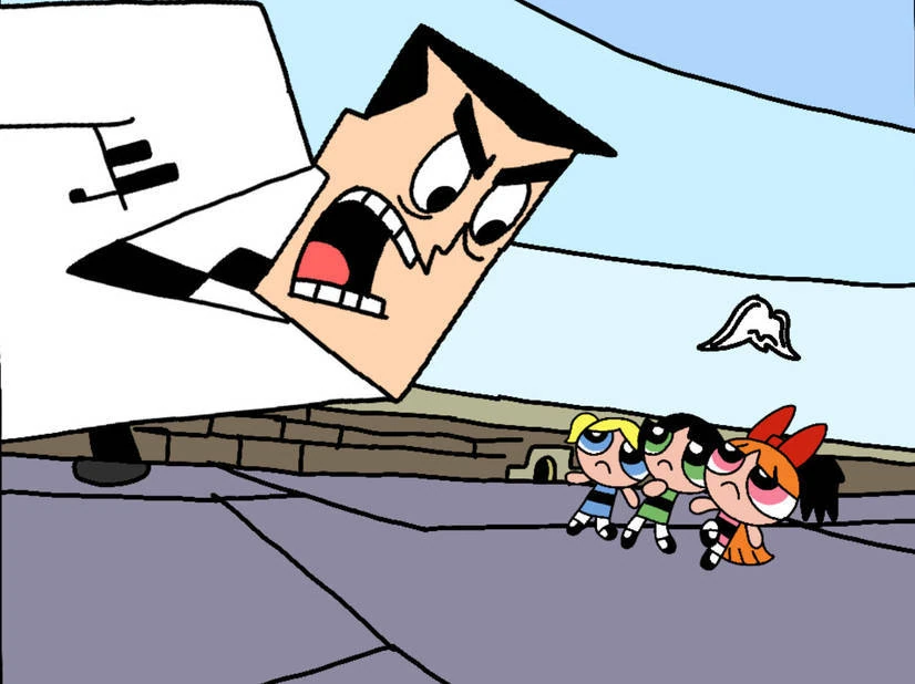 Professor Utonium Scolds The Girls | Fandom