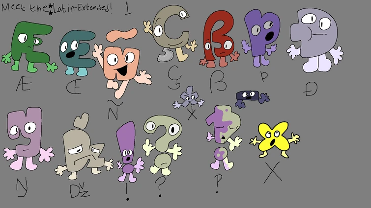 Made more Algebraliens | Fandom