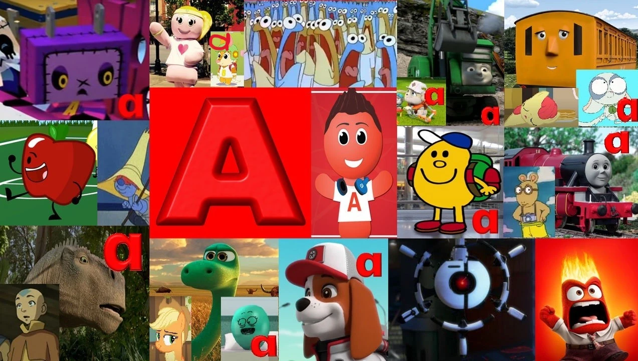 Aie Bee See Dee EEE Eff Jee | Fandom