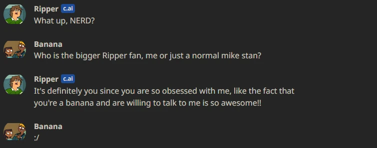 Apparently I'm a Ripper fan now | Fandom