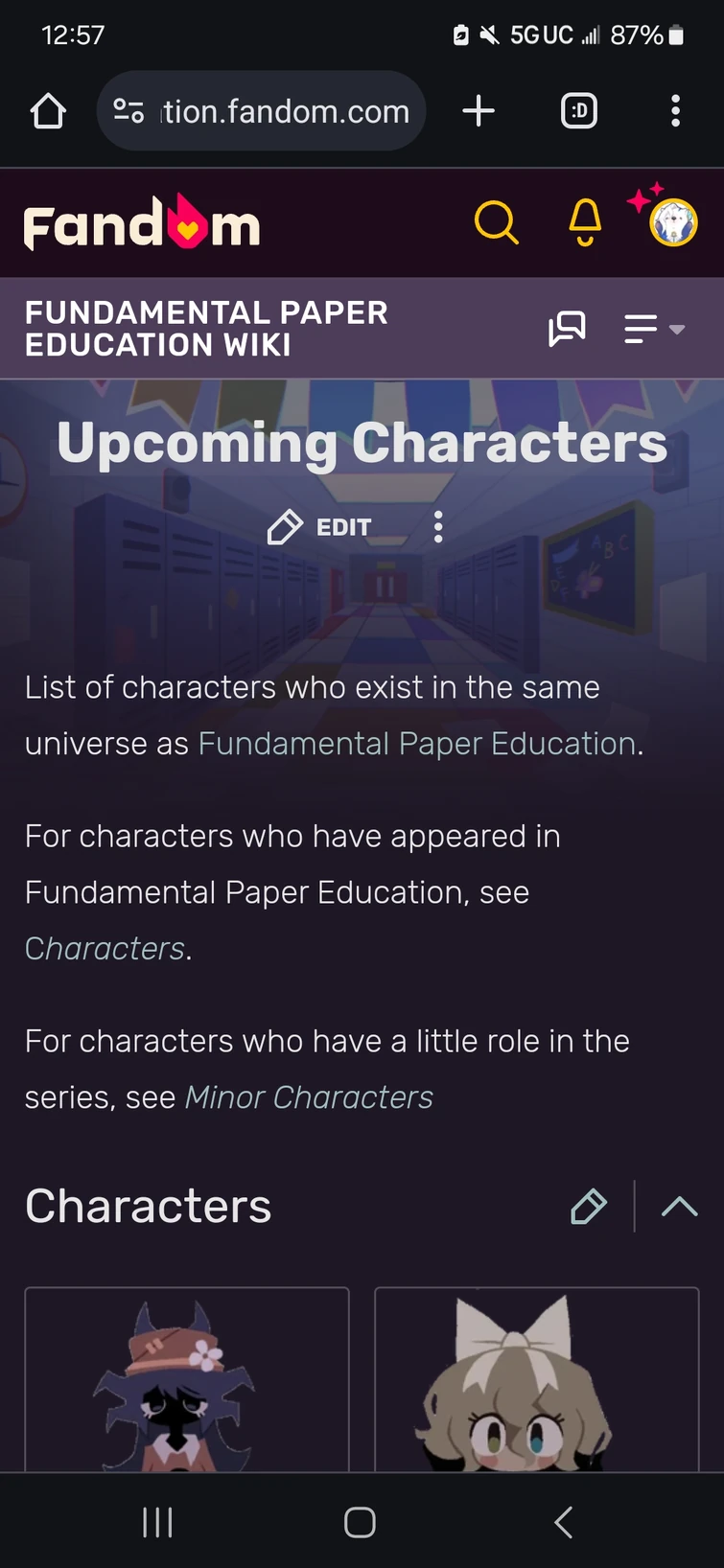 A challange | Fandom