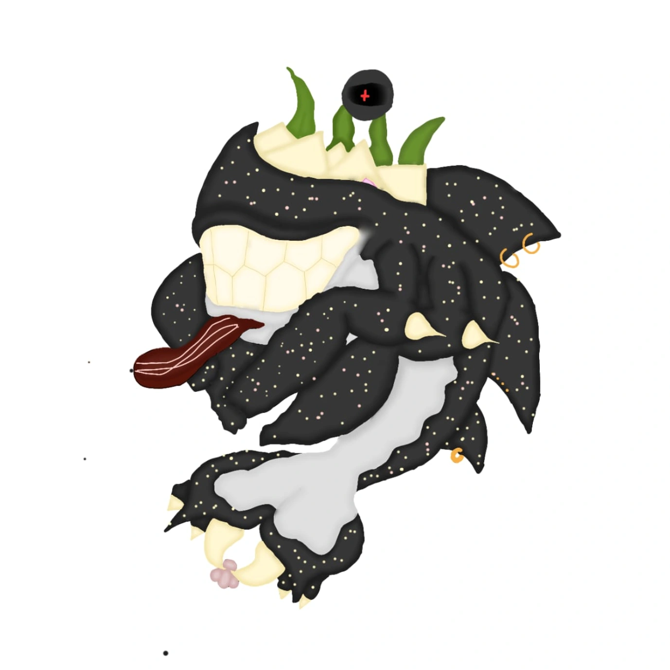 Comparison of the official version with my fanmade version | Fandom