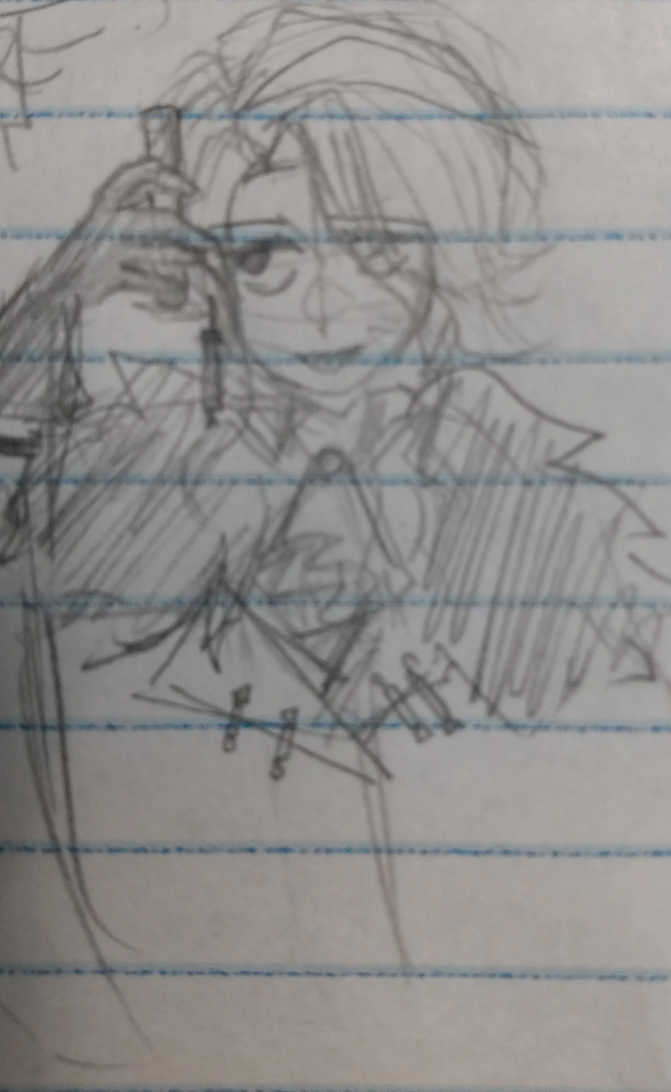 dottore drawing again yay | Fandom