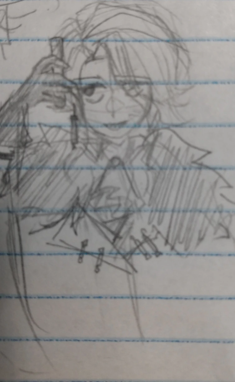 dottore drawing again yay | Fandom