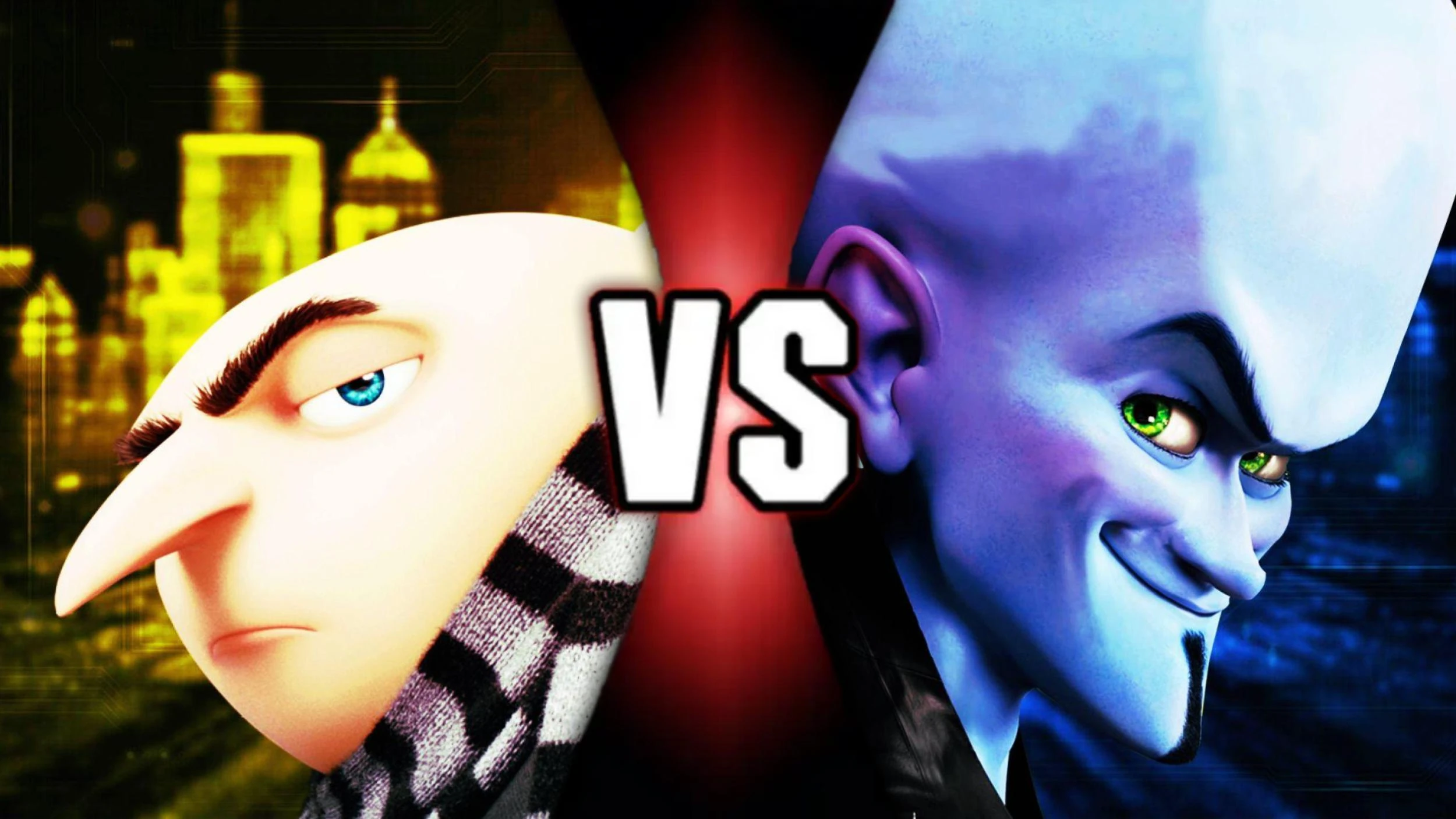 GRU VS MEGAMIND SWEEP | Fandom