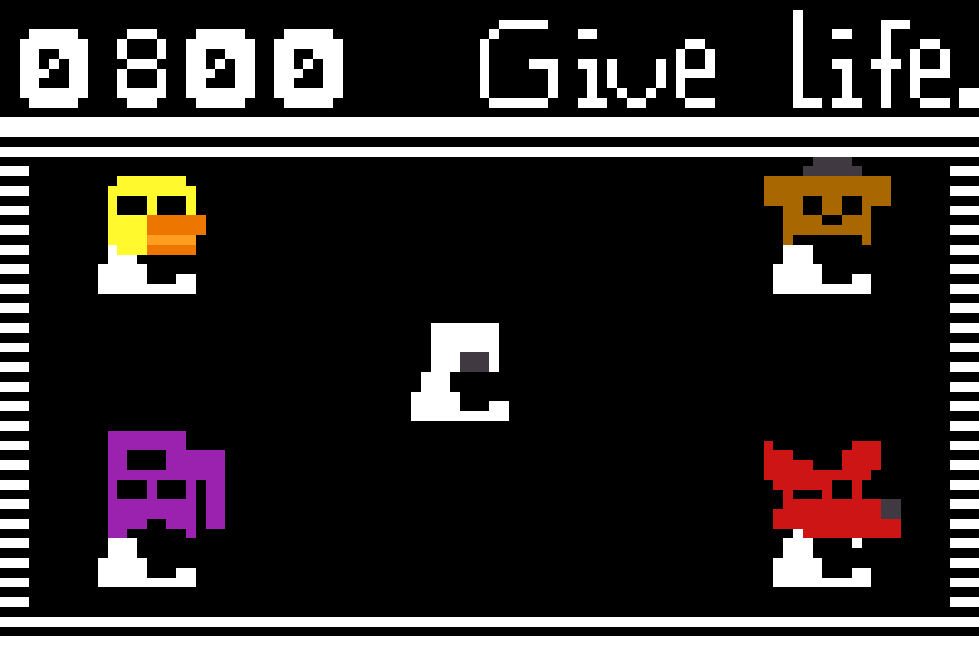 Puppet's mini game background | Fandom