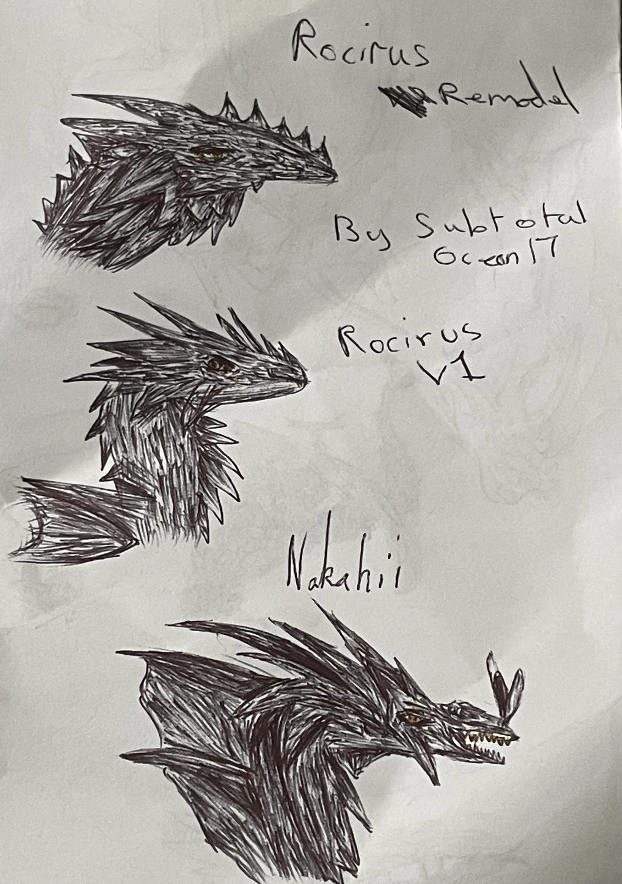 Rocirus art! | Fandom