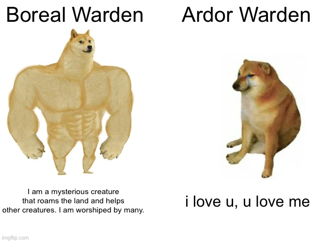 Warden Meme | Fandom