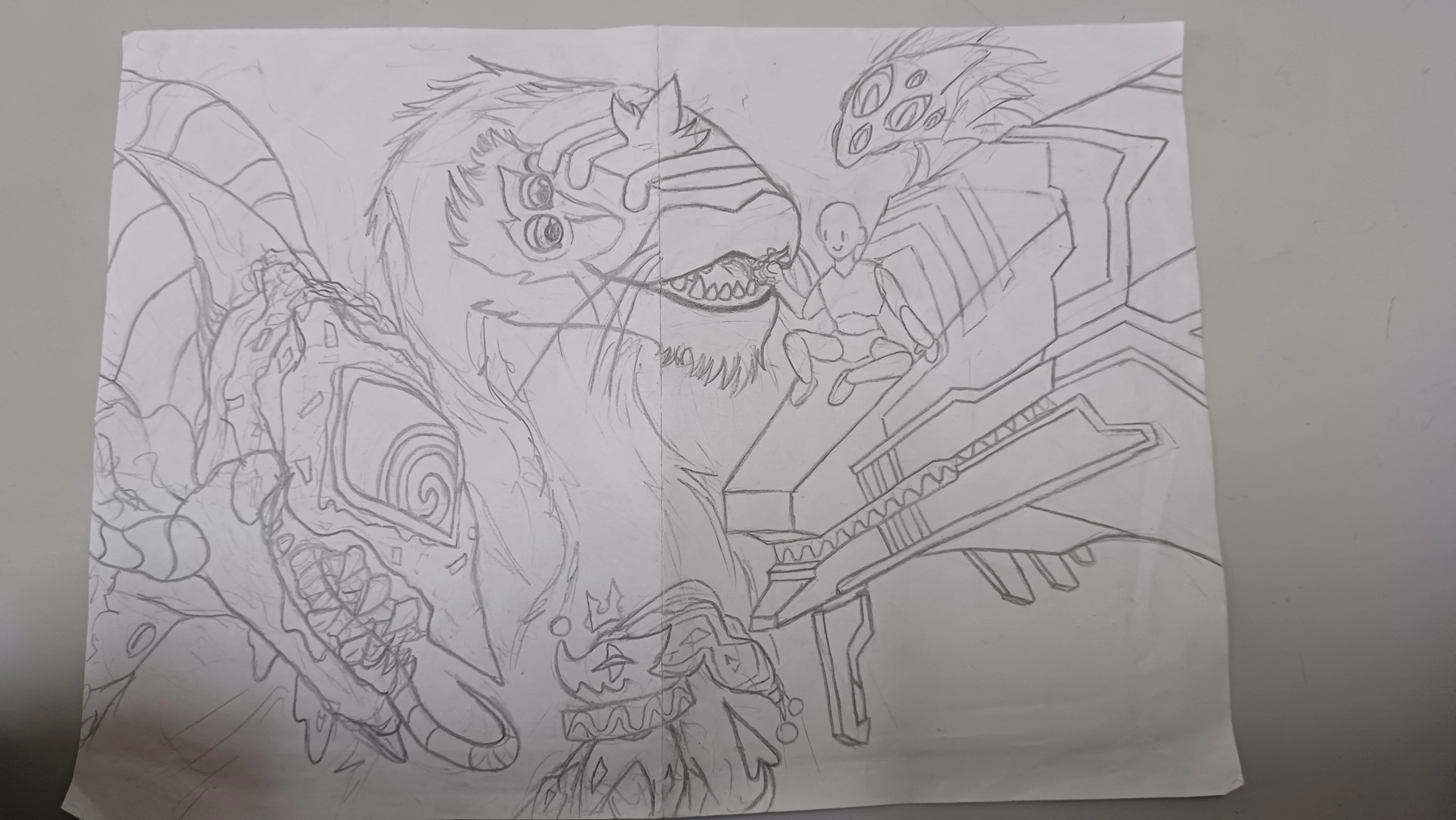 Drawing all the creatures in alphabetical order | Fandom