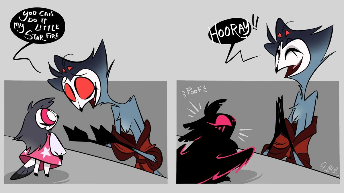 Via's demon form | Fandom