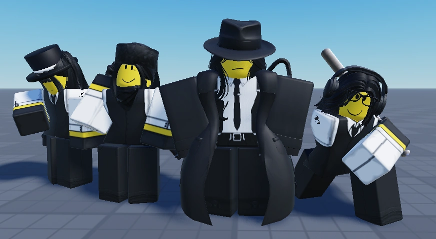 Marie (Female Mafioso) Render dump. | Fandom