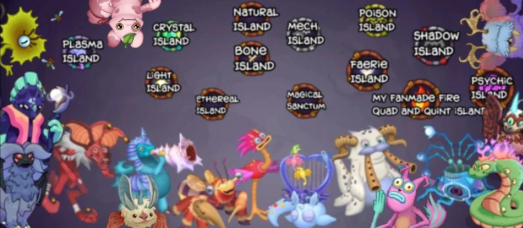 A fanmade island for mythicals | Fandom