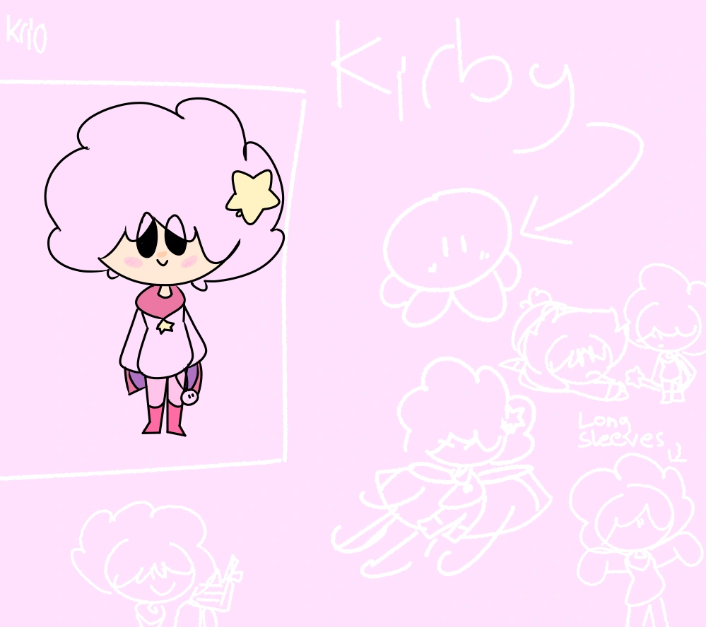 kirby humanized | Fandom